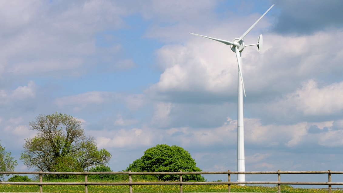 H1 Horizontal axis 1kW wind turbine | Britwind