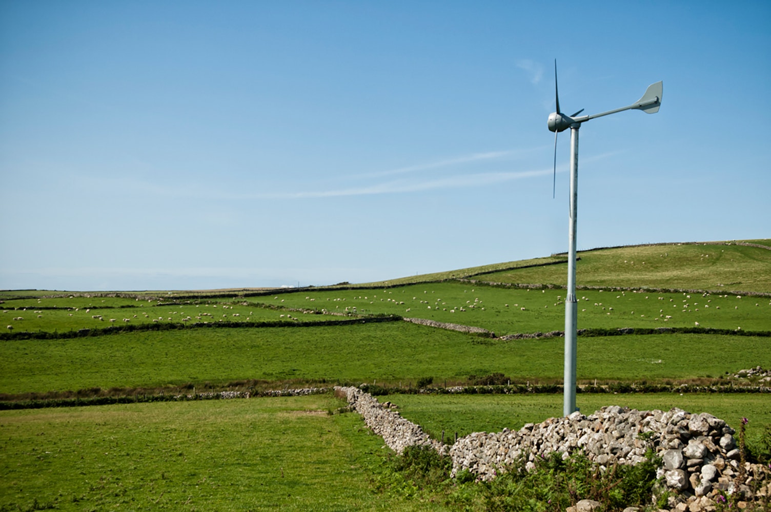 H1 Horizontal axis 1kW wind turbine | Britwind