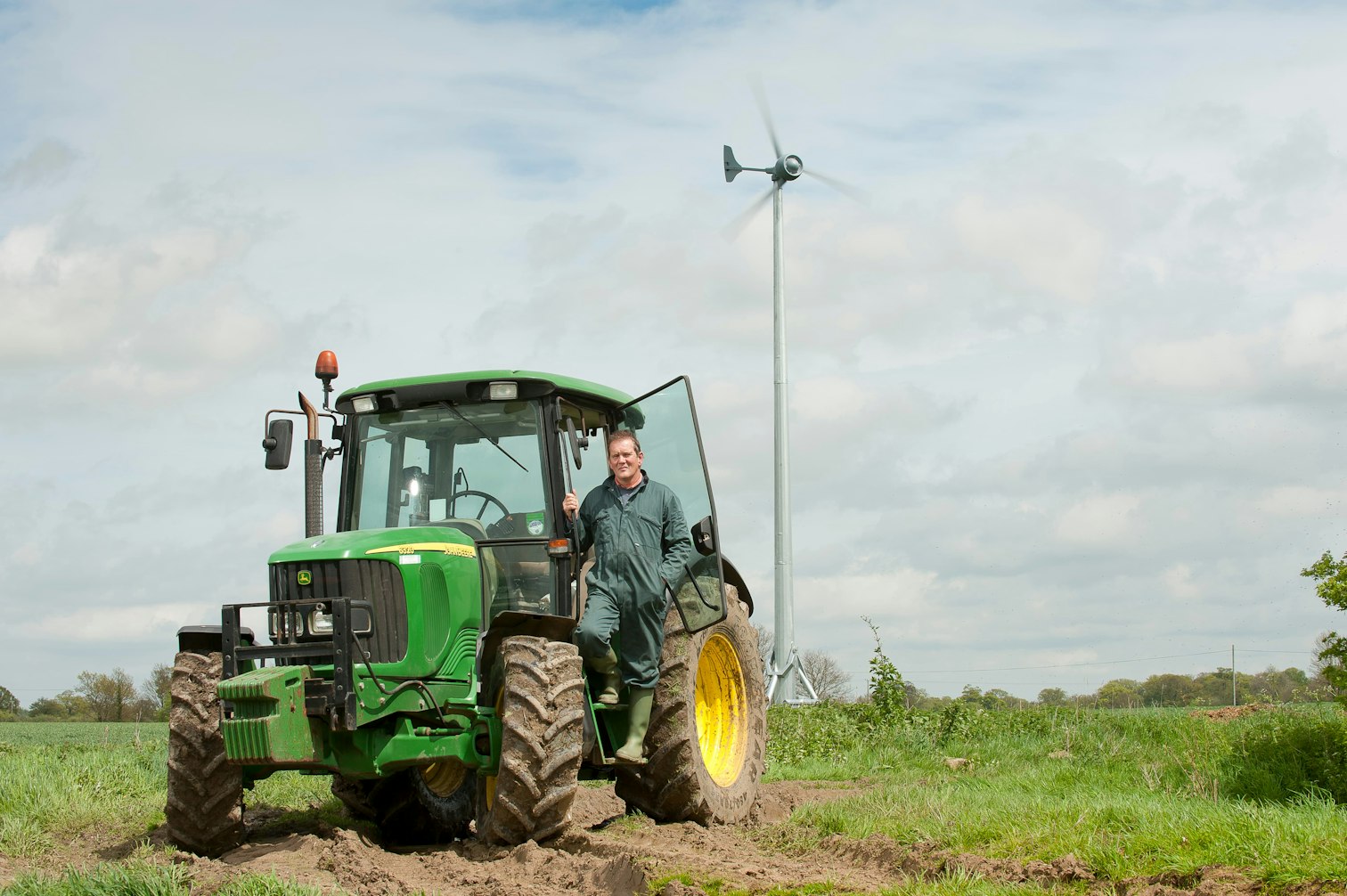 Wind Turbines For Farms | Britwind