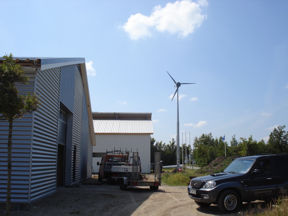 Power your business with the wind | Britwind