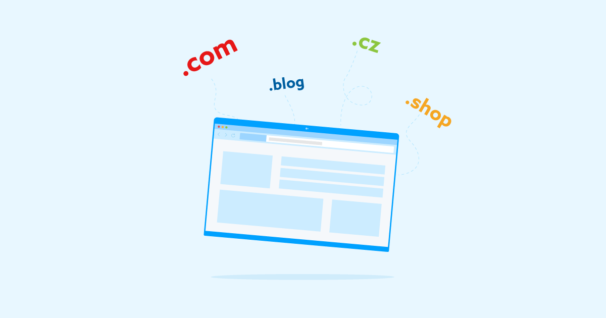 DOMENA.cz | Registrace domén, web zdarma, e-mailové schránky