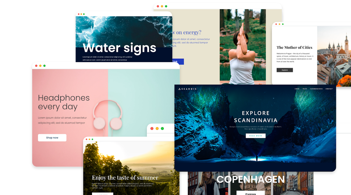 Website Templates Cobiro website-templates-cobiro