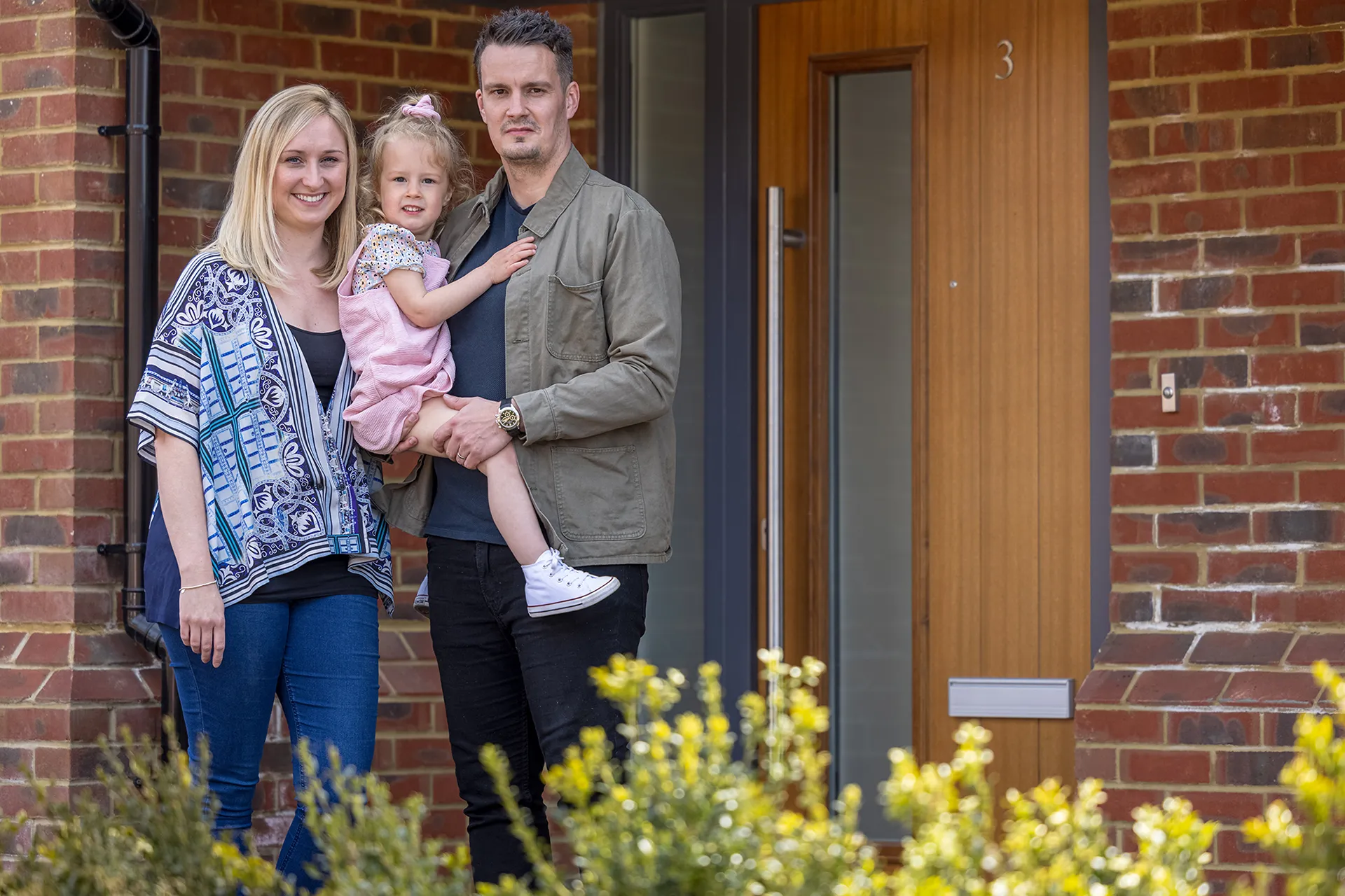 Young family finds their forever home at Woodgate