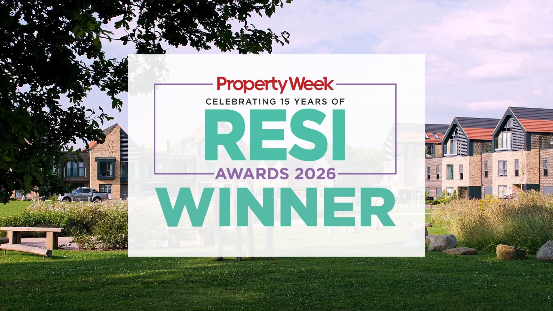 Woodgate wins best placemaking at RESI awards