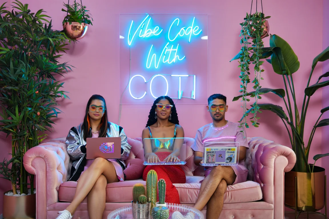 #StayCOTI — Anyone can Build, Create, and Earn with COTI.