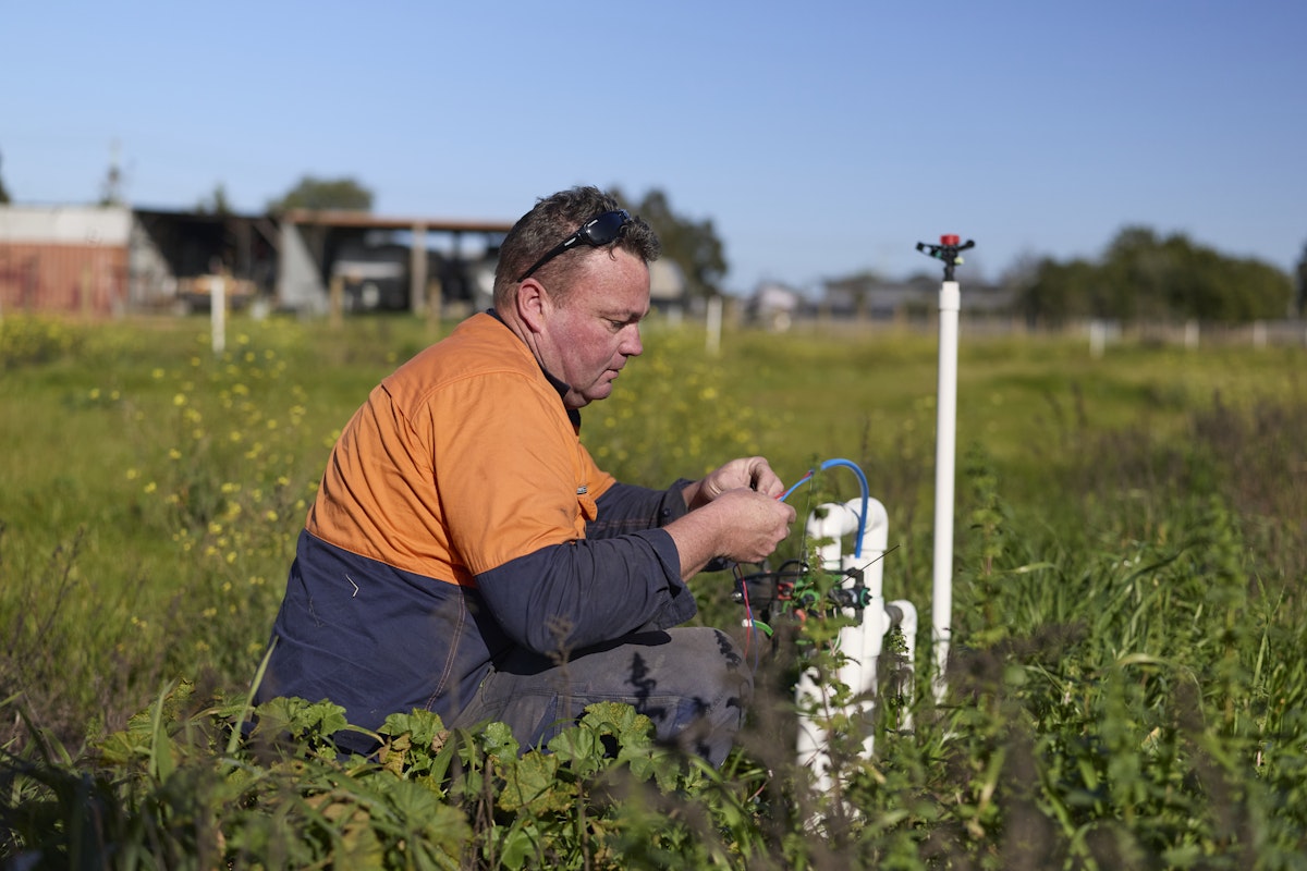 Reece Foundation | FareShare’s new urban farm in Dingley