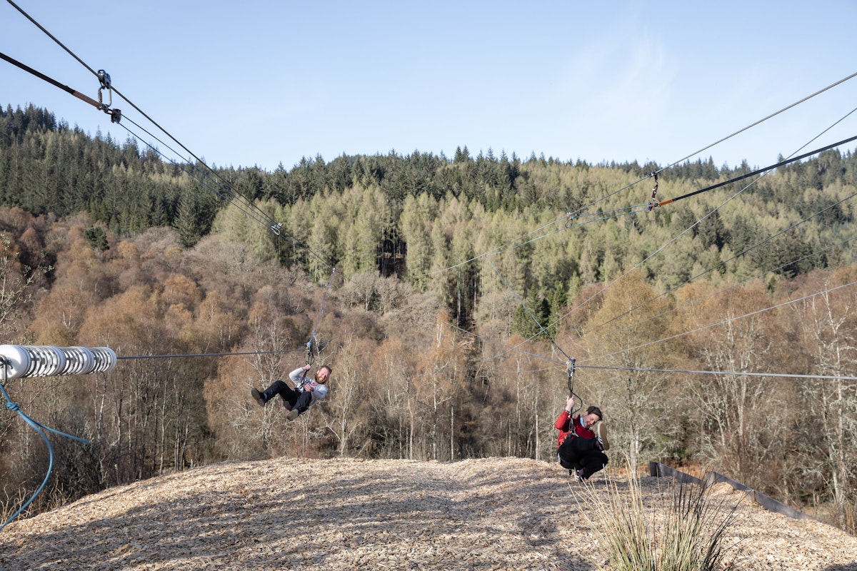 Go Ape Treetop Challenge | High Ropes & Zip Lines Adventure
