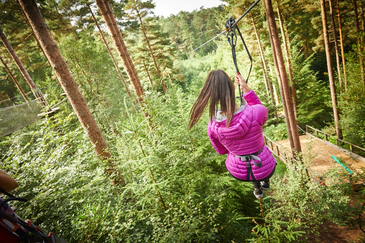 Teachers Discount At Go Ape – 10% Off Treetop Challenge
