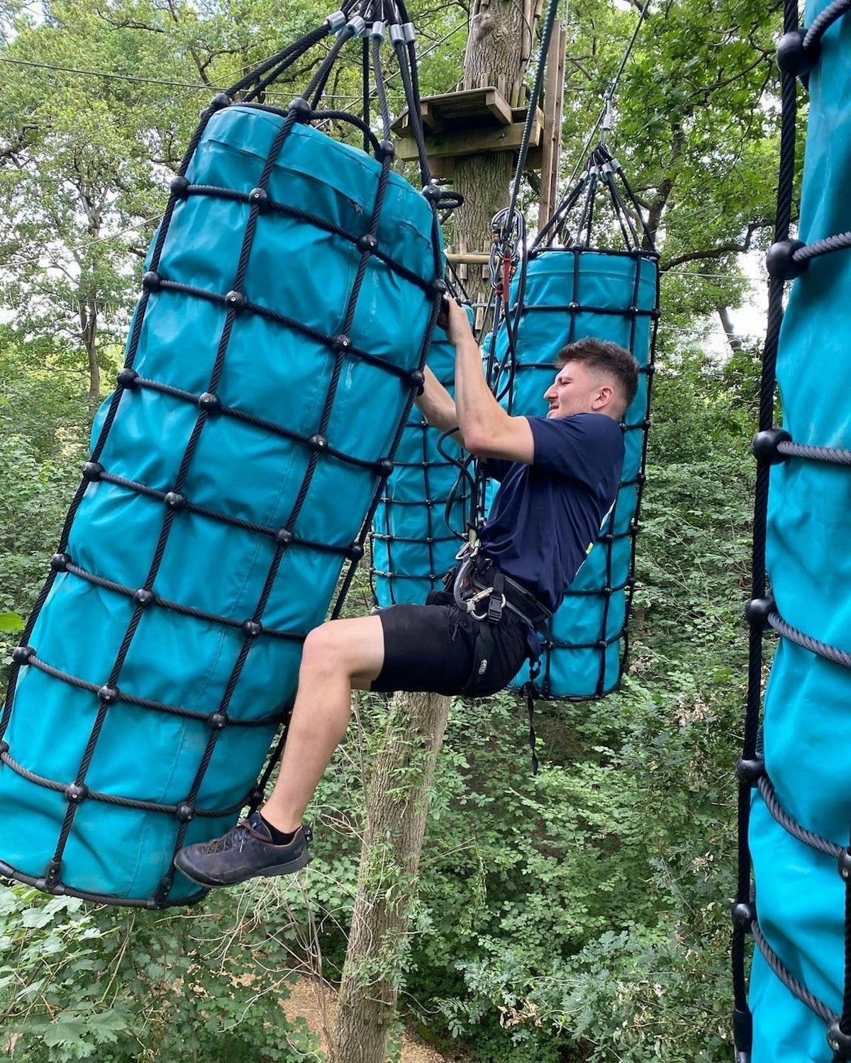 Challenge Plus Sherwood Pines | Hardest Go Ape High Ropes