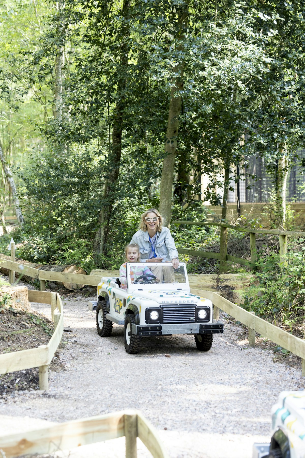 Mini Land Rovers | Go Ape - Off-road Fun for Kids