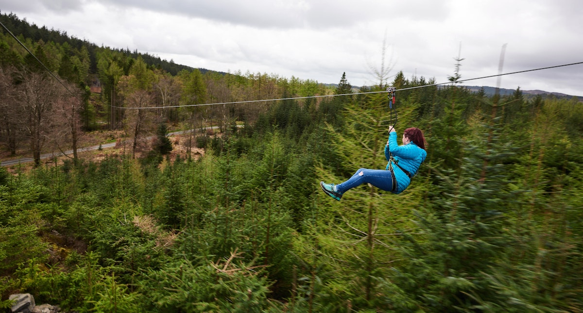 Is Winter a Good Time to Visit Go Ape?