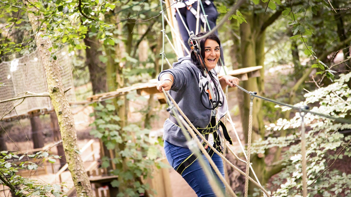 Go Ape Locations Across the UK | Find Your Nearest Adventure
