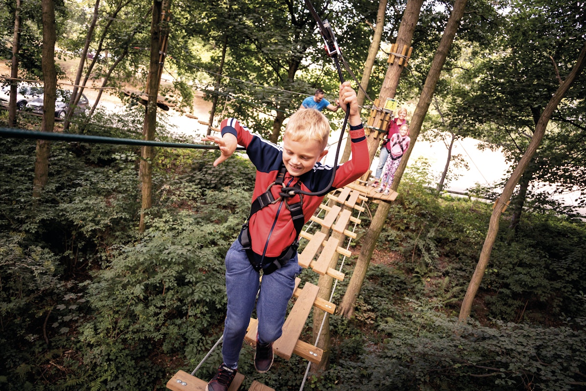 Treetop Adventure Temple Newsam | Kids’ First High Ropes