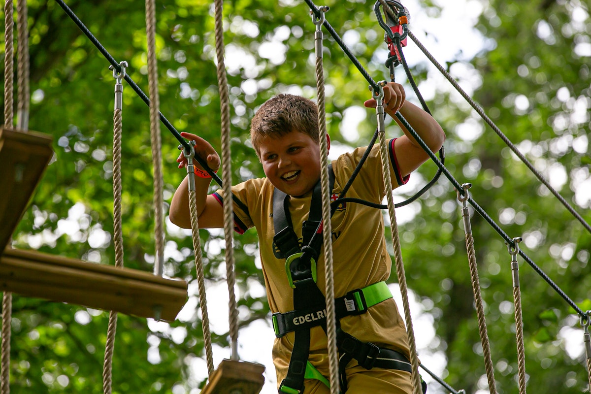 Treetop Adventure Chelmsford | Go Ape Essex High Ropes