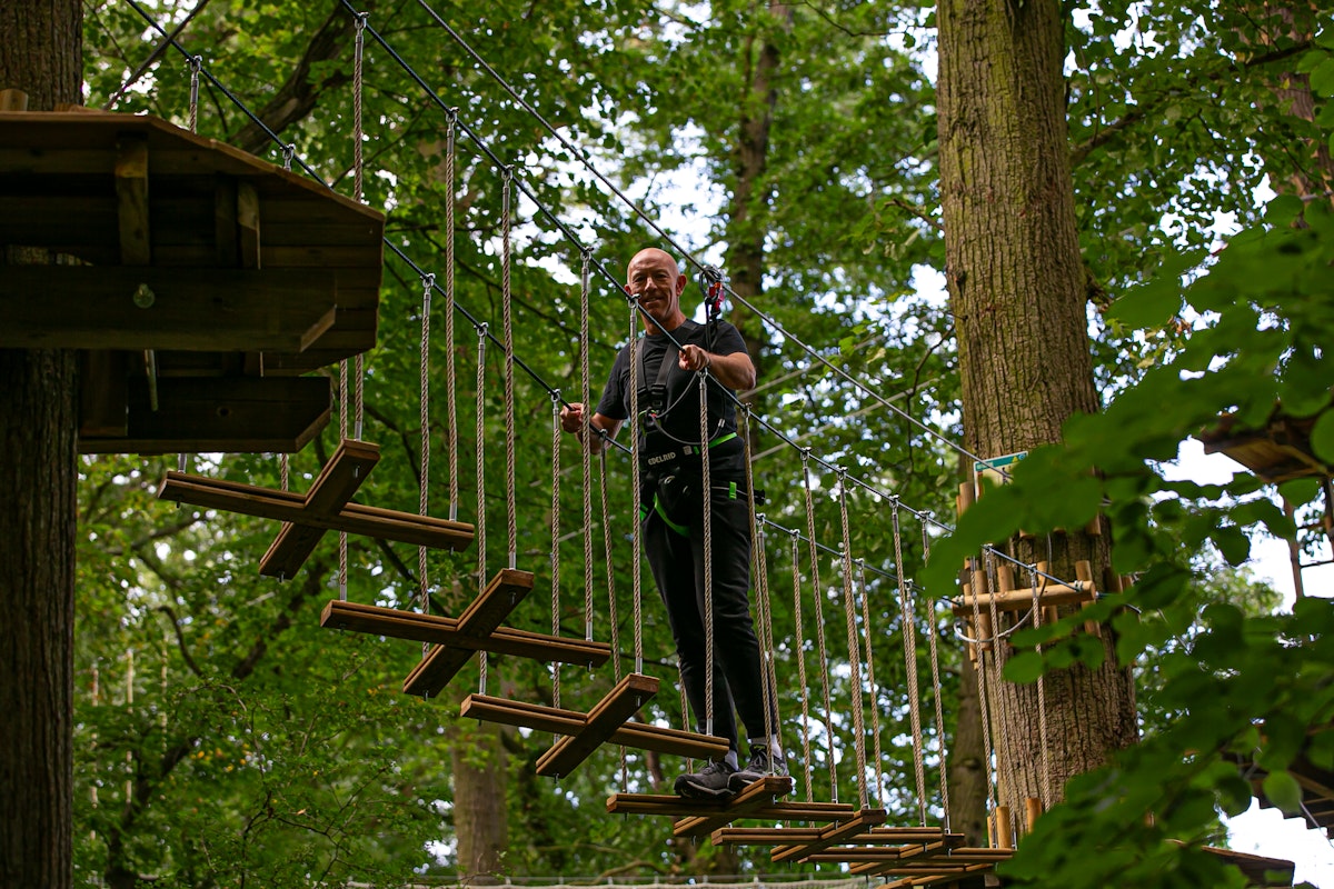 Treetop Challenge Chelmsford | Go Ape High Ropes Essex