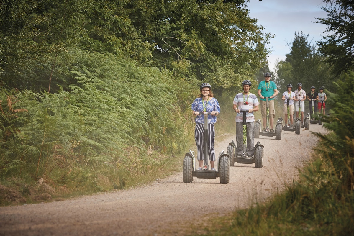 Forest Segway Mallards Pike | Go Ape Off-Road Ride