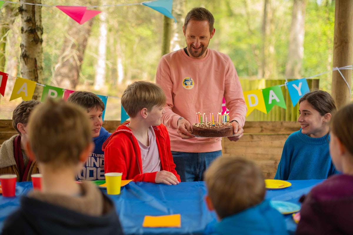 Birthday Parties at Go Ape | Celebrate in the Trees