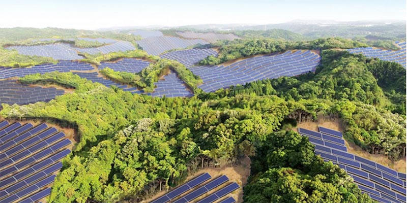 Japan's Kyocera Corporation to develop solar power plants on disused ...