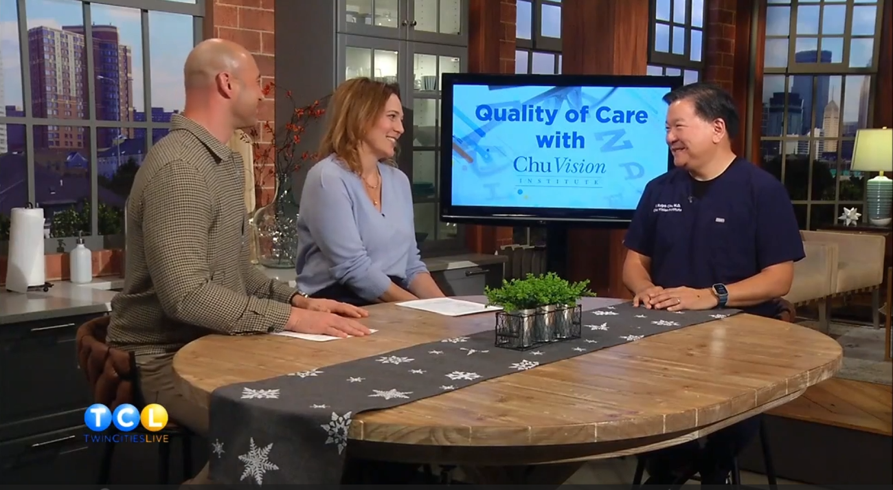 Clearer Vision, Brighter Futures: Dr. Chu Discusses Life-Changing ...