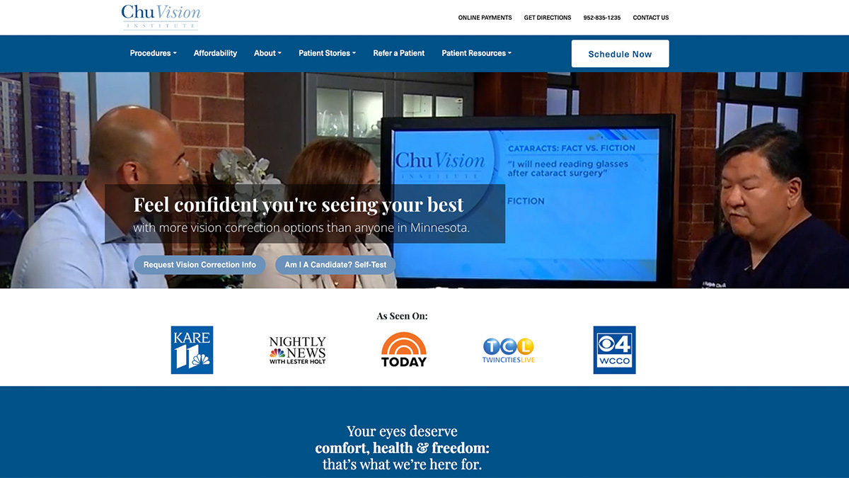 iStent® Glaucoma Treatment Minneapolis - Chu Vision Institute iStent® Glaucoma Treatment Minneapolis - Chu Vision Institute