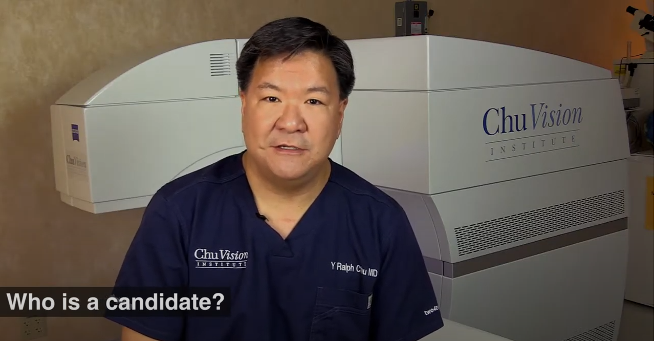 SMILE Vision Correction: Who is a Candidate? - Chu Vision Institute