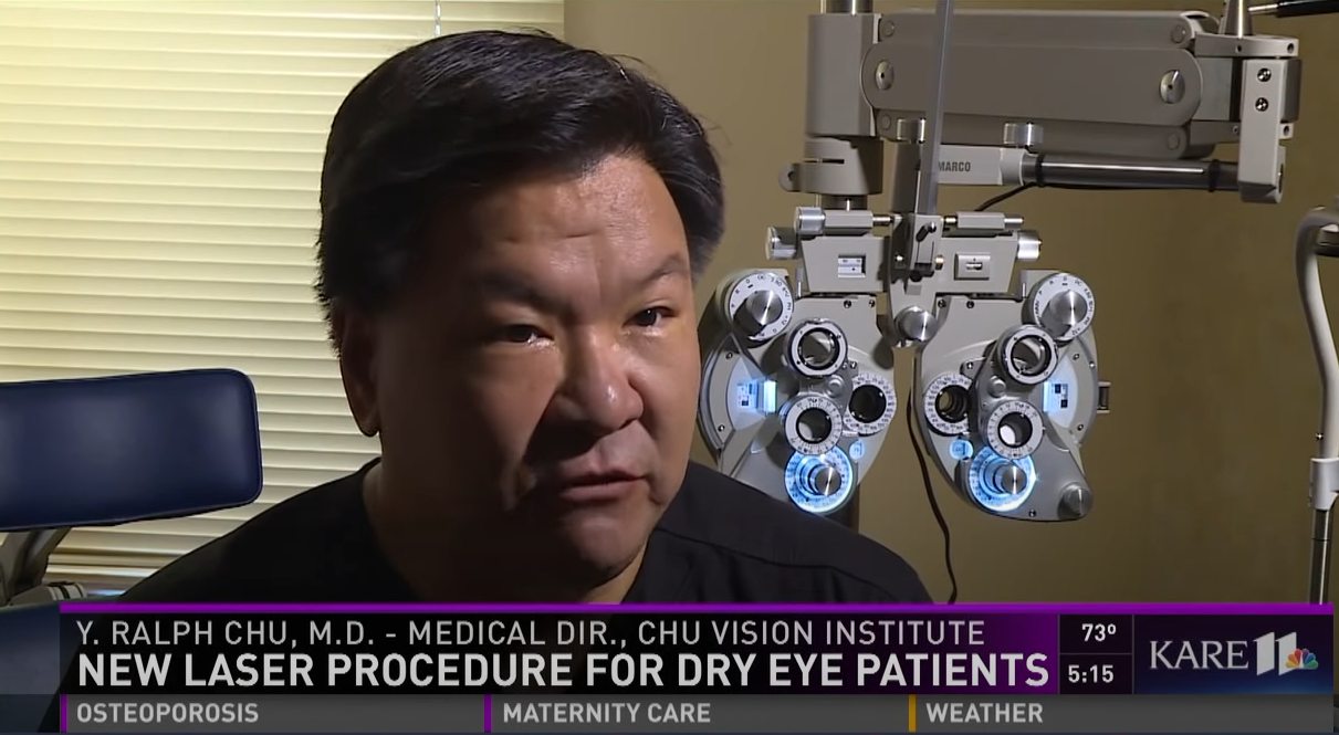 SMILE Laser Vision Correction - KARE 11 News - Chu Vision Institute