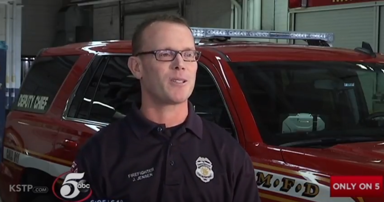 Keratoconus Procedure to Save Firefighter's Vision - Chu Vision Institute