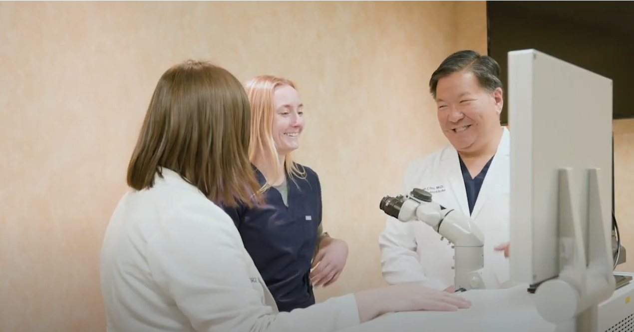 Chu Vision Commercial a Center of Excellence in Vision Correction