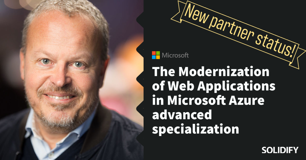 Modernization of Web Applications to Microsoft Azure advanced specialization