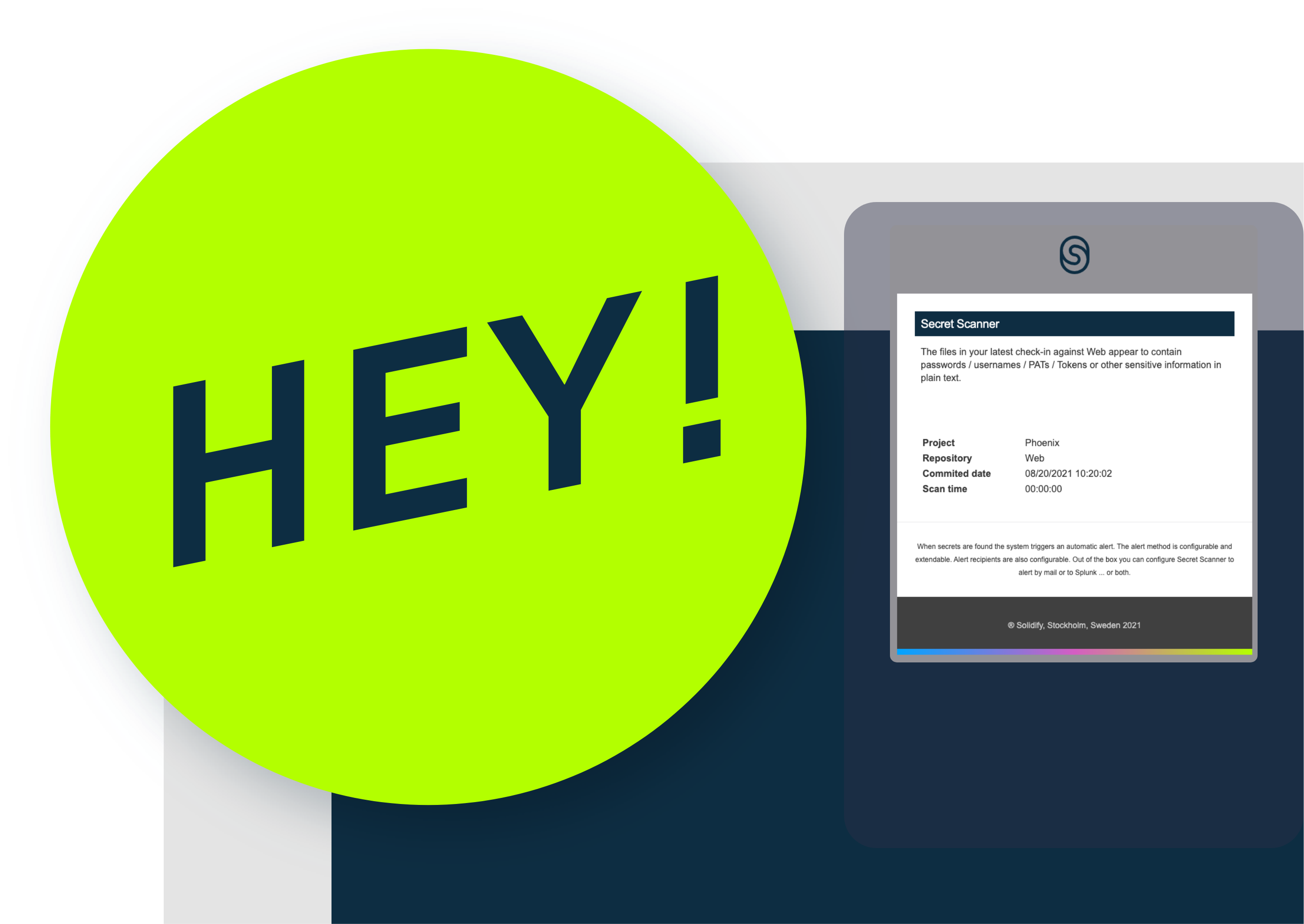Secret & Privacy Scanner Solidify