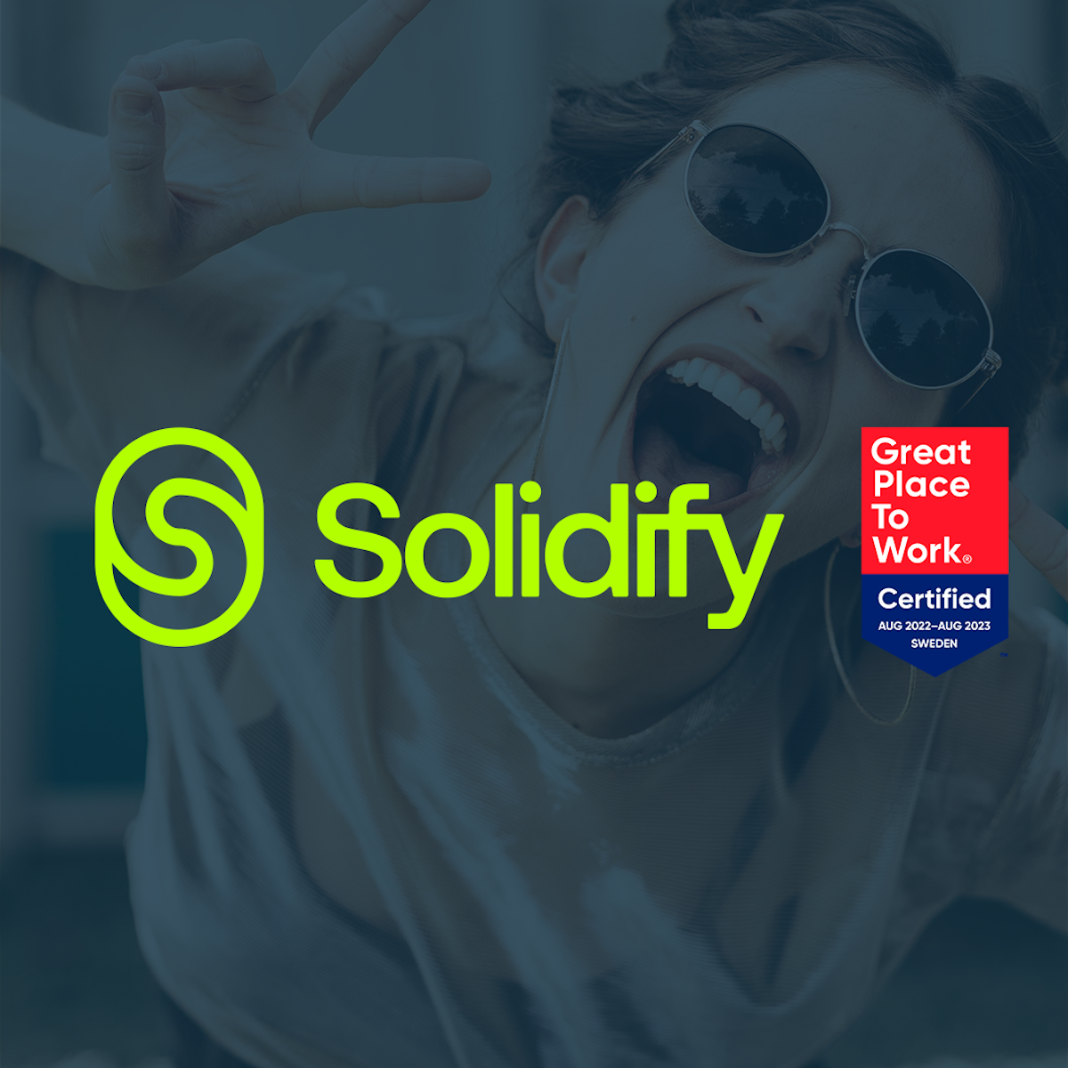 Solidify is a Great Place to Work Solidify