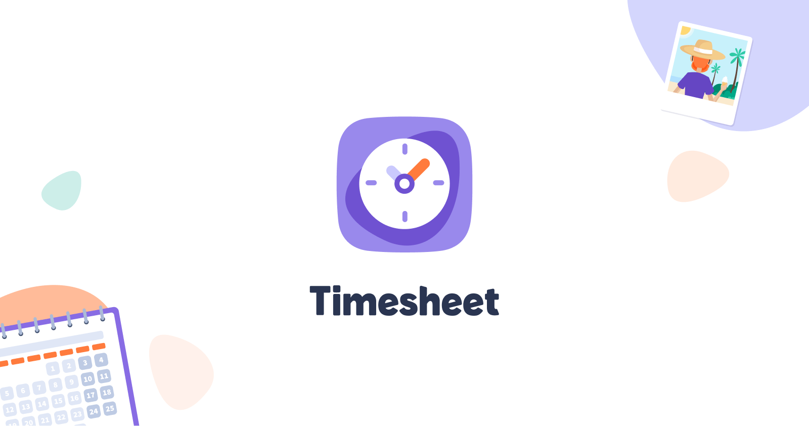 Timesheet, a time-tracking software | Lucca