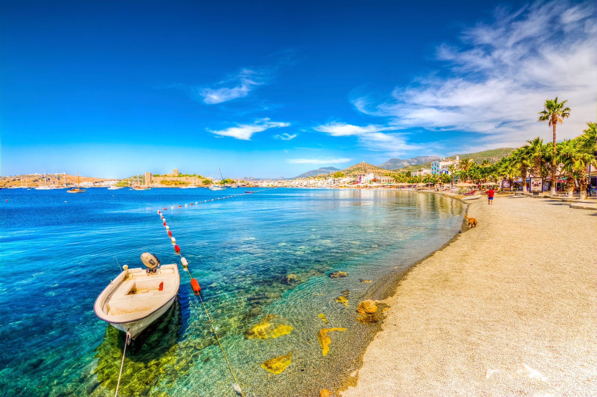 The Beautiful Beaches and Bays of Bodrum