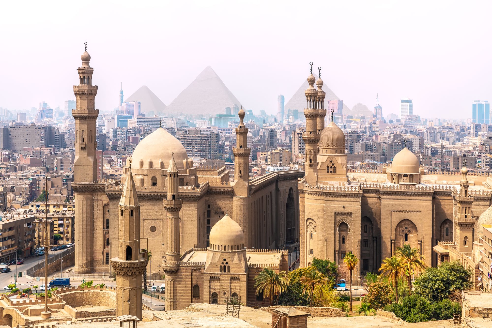 Le Caire : la ville aux « mille minarets