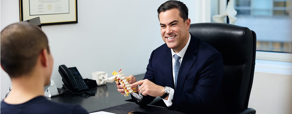 Simplify Cervical Disc NYC | Jonathan R. Stieber, MD