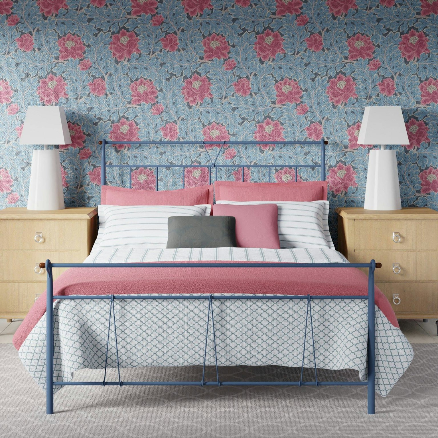 Dutch blue bedroom ideas | UK