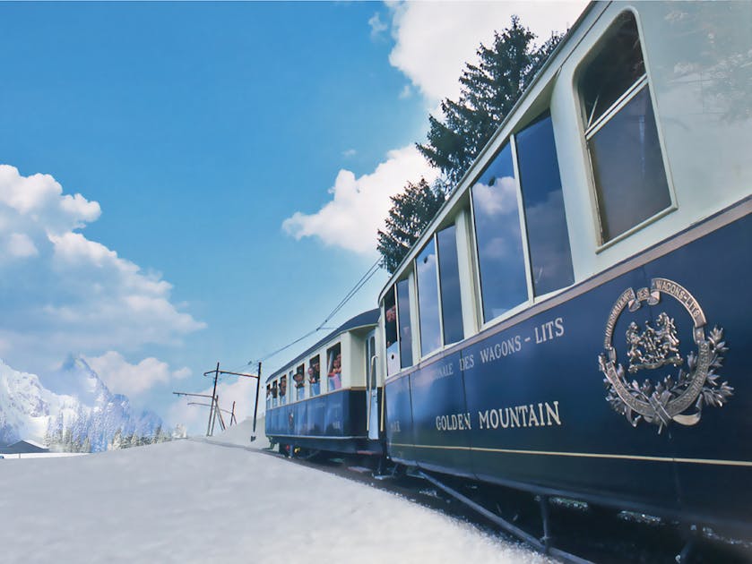 Cheese Train - Travel Switzerland