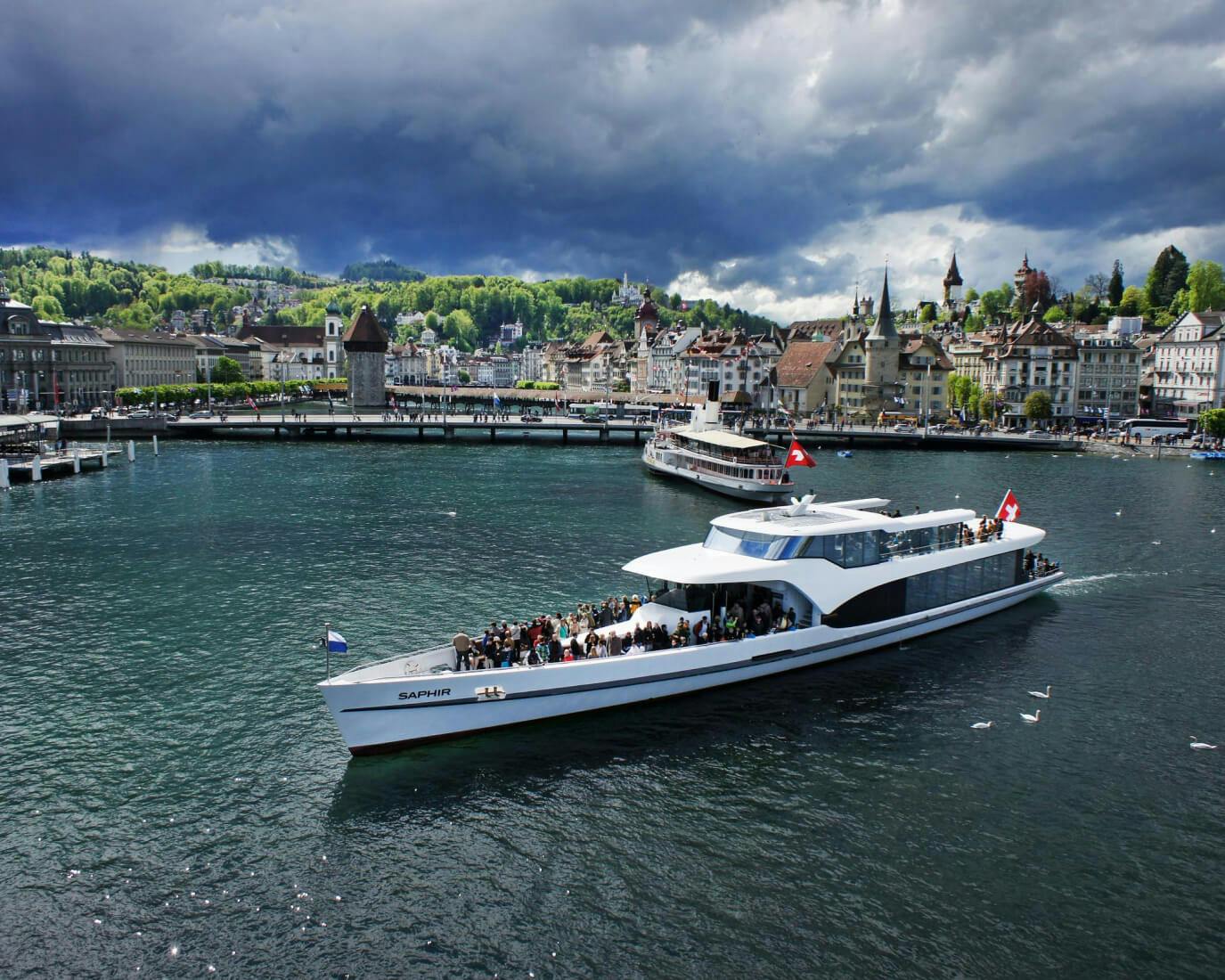 hydrogen-powered passenger ship Switzerland - Travel Switzerland