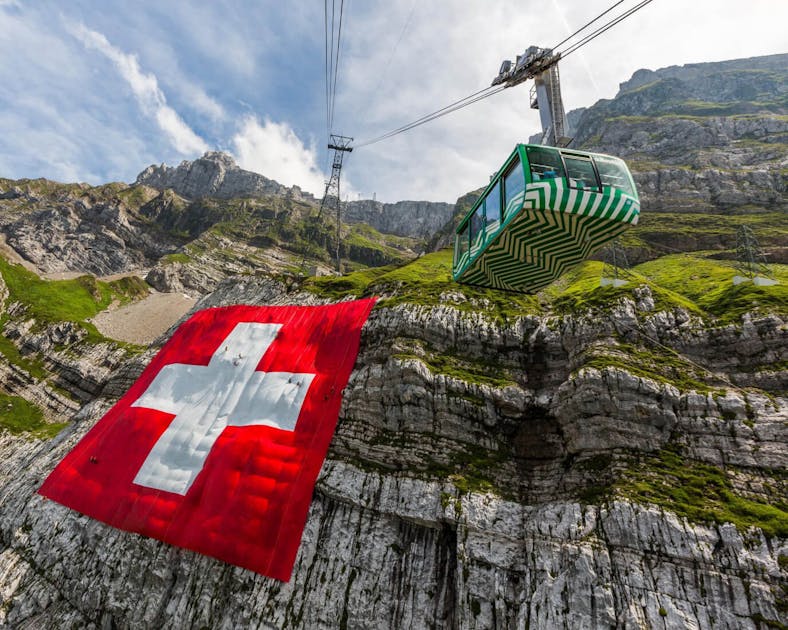 Säntis new cableway 2026 - Travel Switzerland