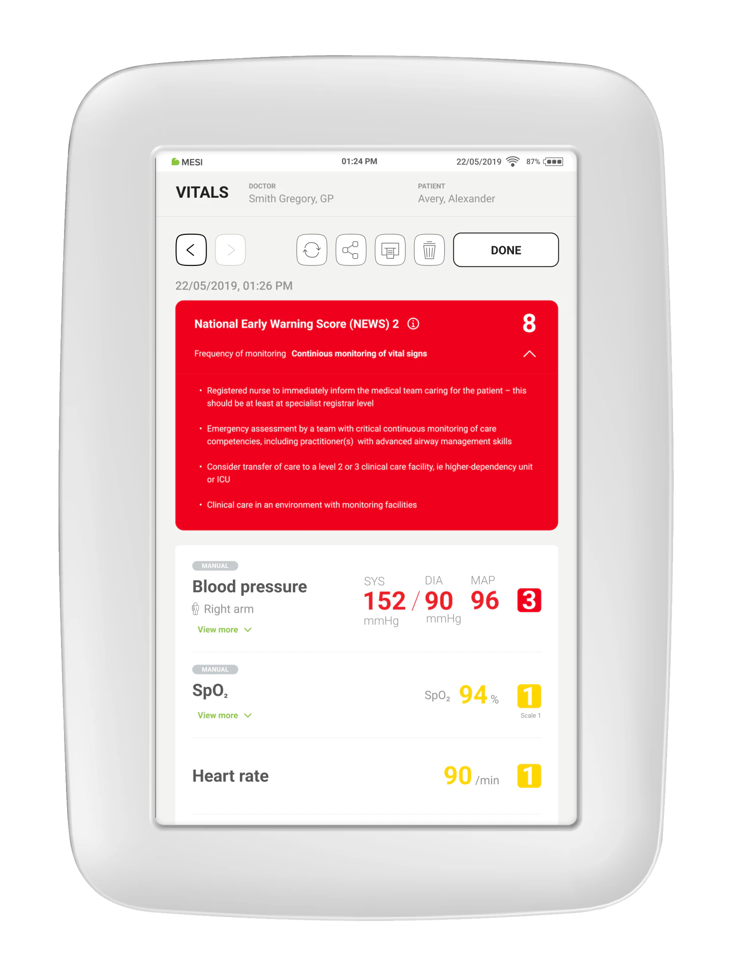 What is MESI mTABLET Vitals? | Simplifying diagnostics