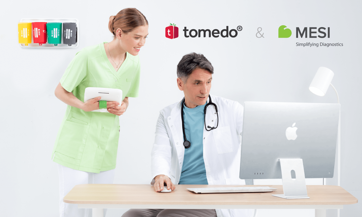 MESI mTABLET & tomedo®: Streamlining diagnostics with seamless connectivity