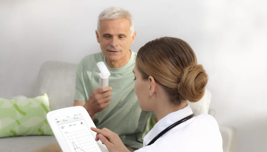 Come eseguire correttamente una spirometria