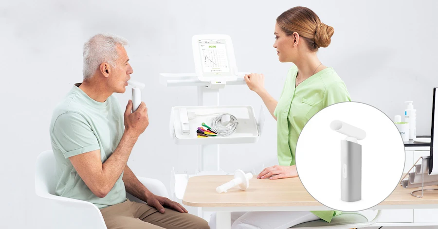 How to conduct a spirometry measurement