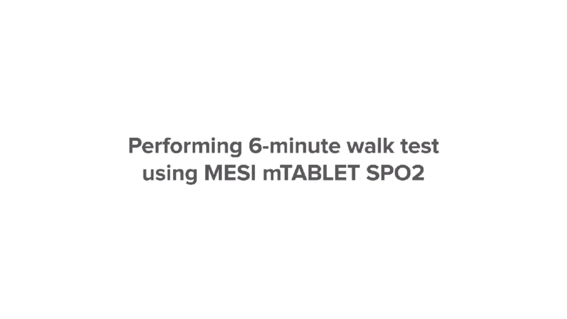The 6-minute walk test (6MWT) in assessing respiratory function