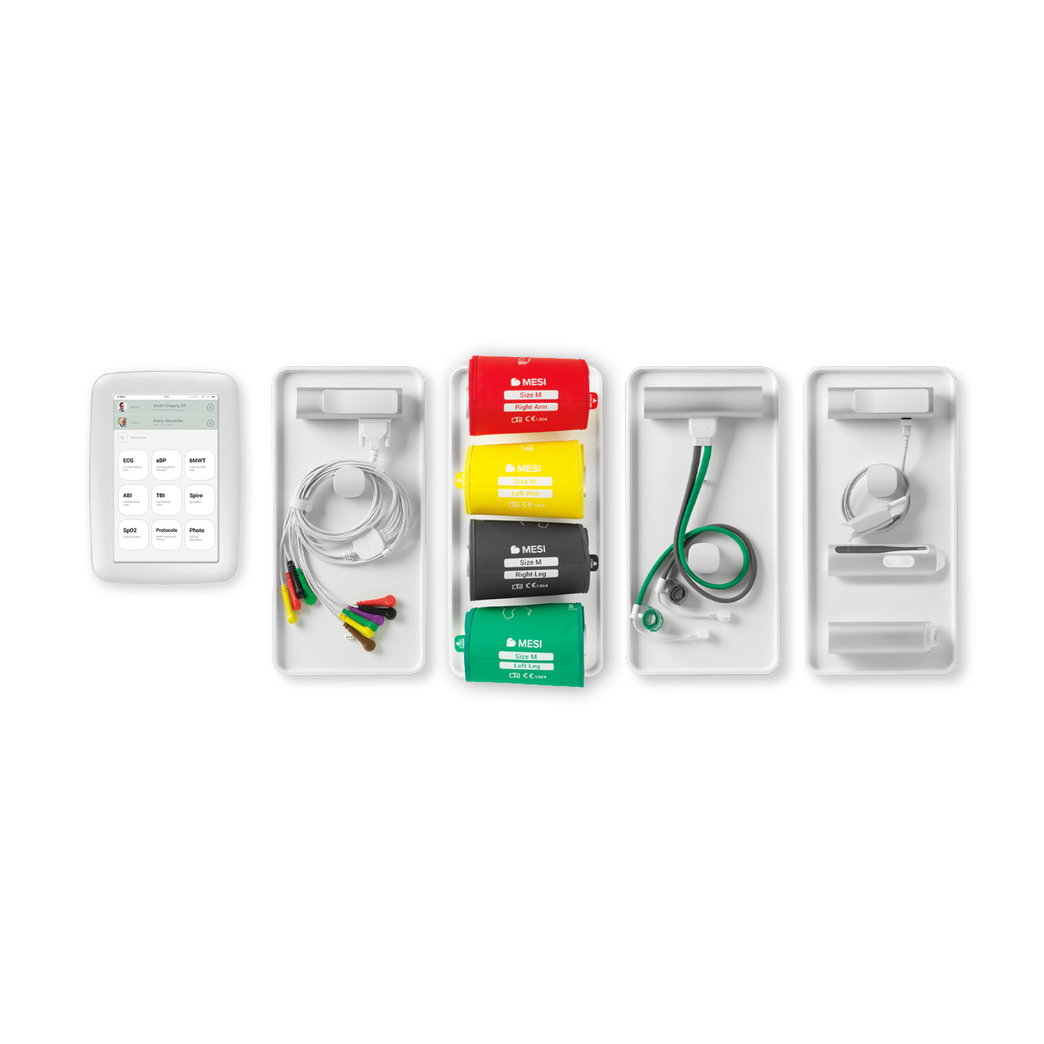 First completely digital MESI mTABLET ECG