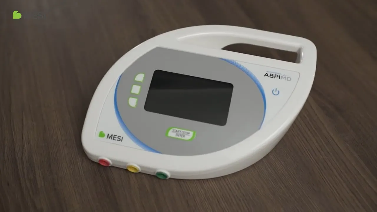 MESI ABPI MD (3 cuff system) | Simplifying diagnostics
