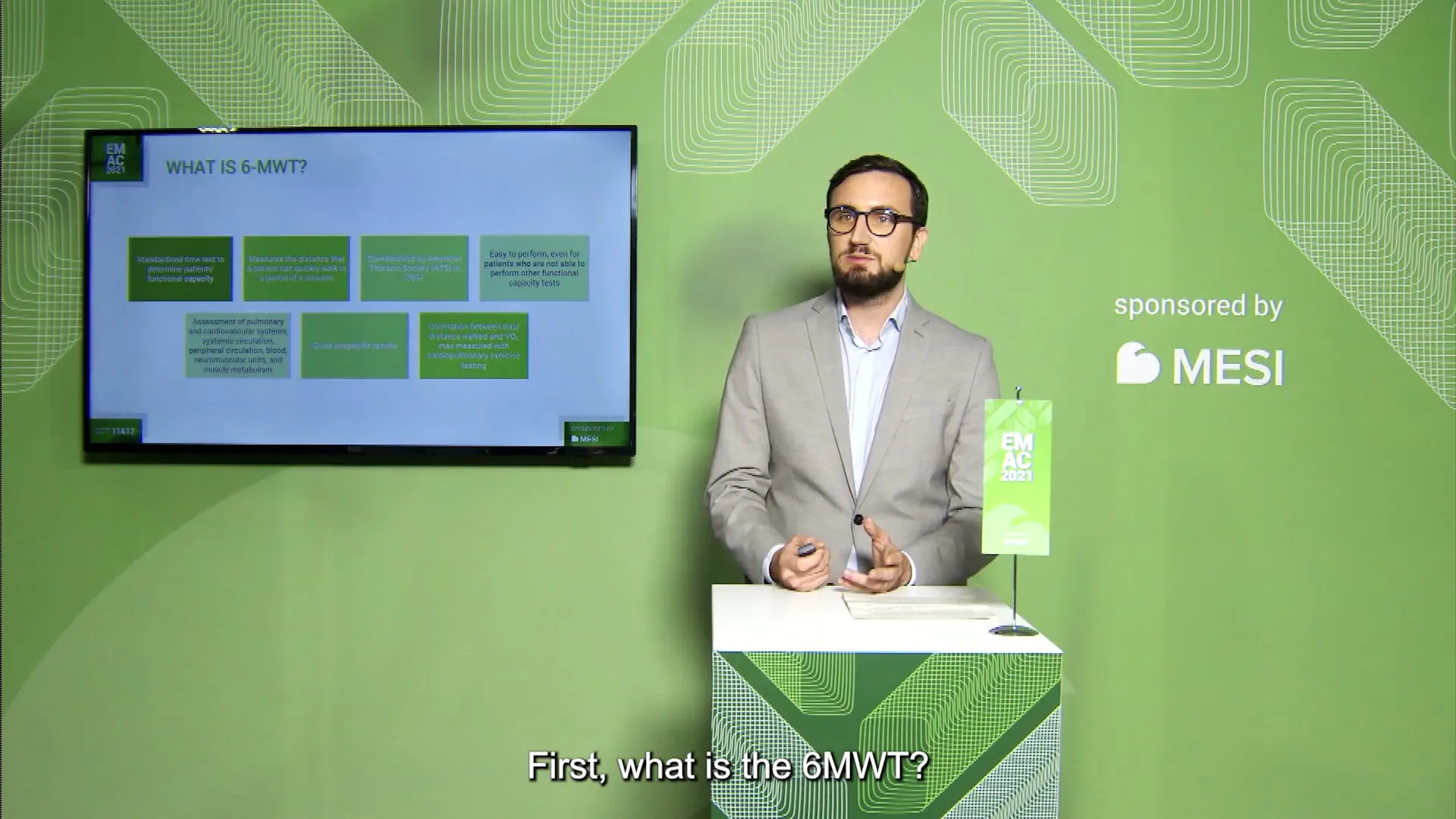 The 6-Minute Walk Test (6MWT): A clinical overview