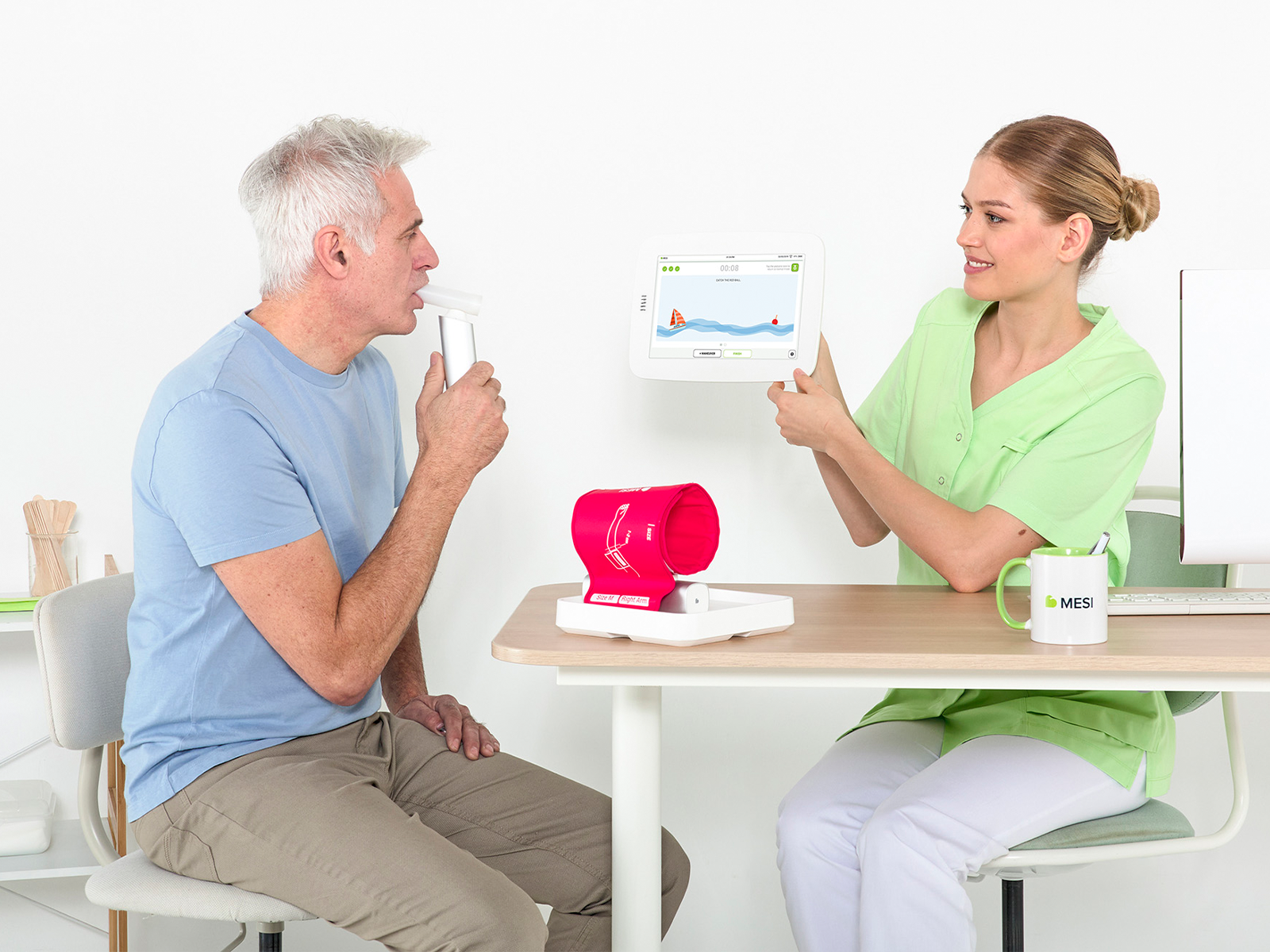 Make lung function assessment fast, reliable, and accessible at the ...