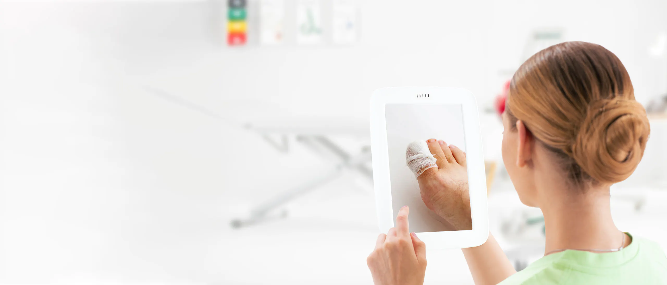 MESI mTABLET for Wound care | Simplifying diagnostics