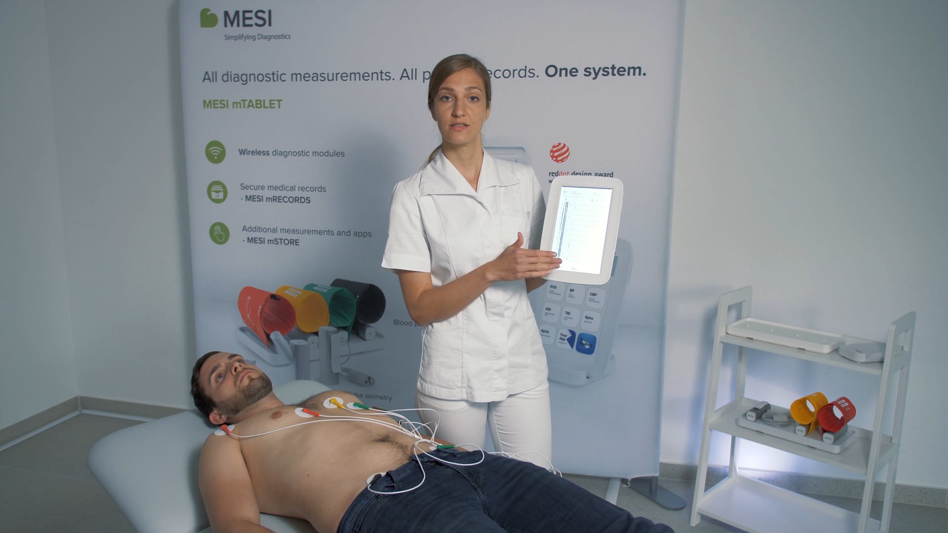 First completely digital MESI mTABLET ECG
